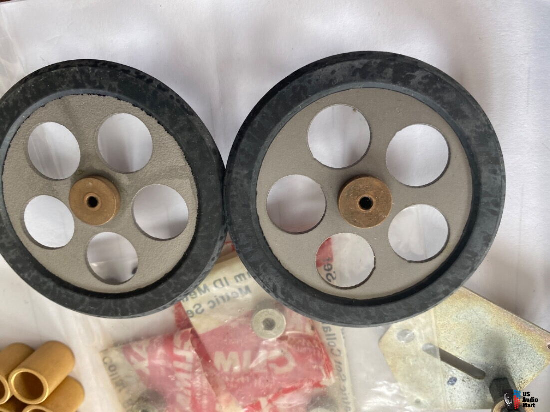 Lenco PARTS LOT!! - Mirko Idler Wheels & more!! For Sale - Canuck Audio ...