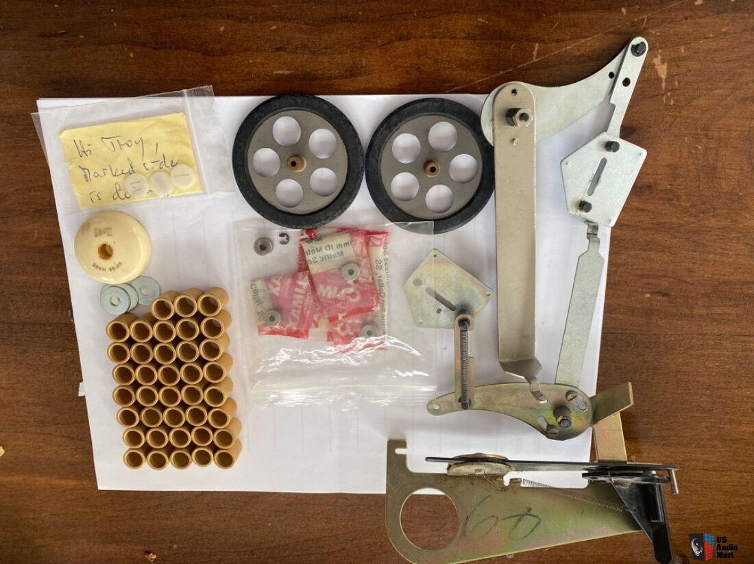 Lenco PARTS LOT!! - Mirko Idler Wheels & more!! Photo #6067221 - US ...