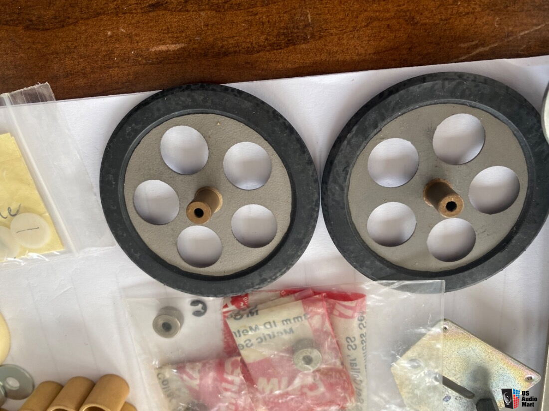 Lenco PARTS LOT!! - Mirko Idler Wheels & more!! Photo #6067222 - US ...