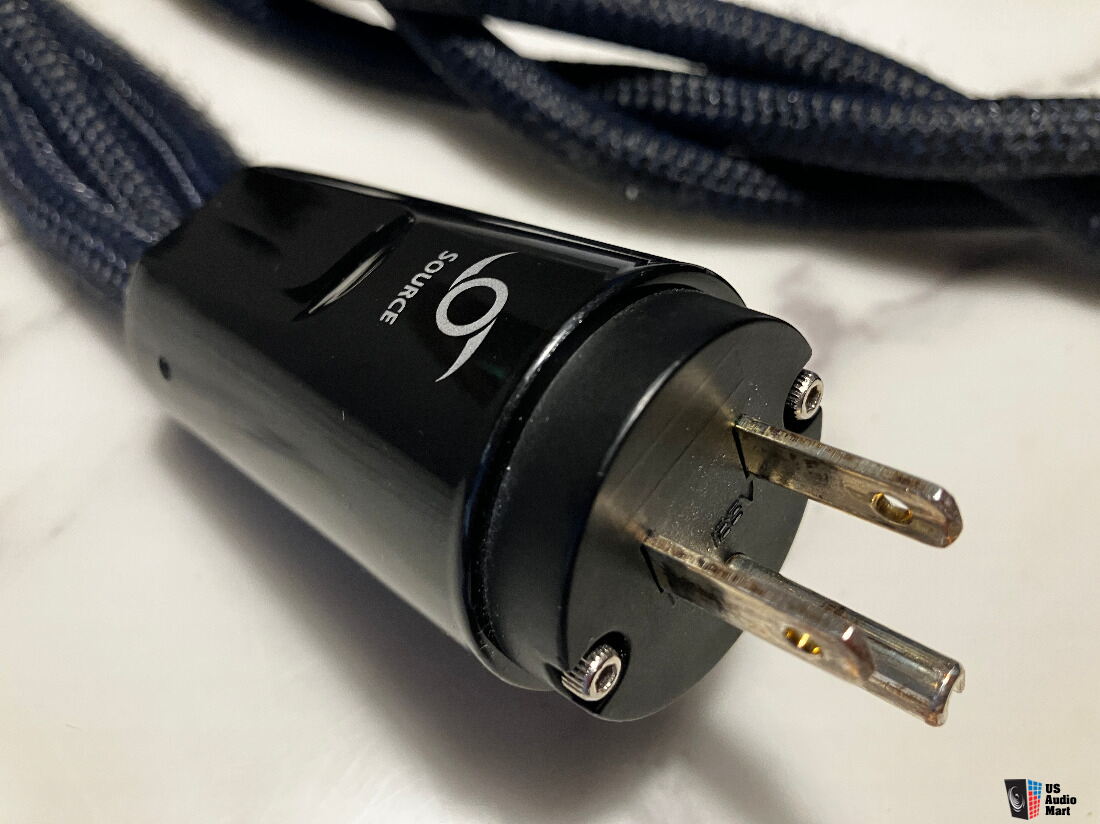 AudioQuest Hurricane Source (Braided) Power Cable 15 amp. 2 meter Photo ...