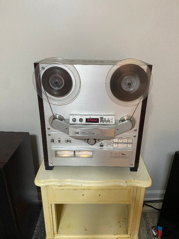 Akai GX-747 dbx reel to reel tape deck Photo #6067594 - US Audio Mart