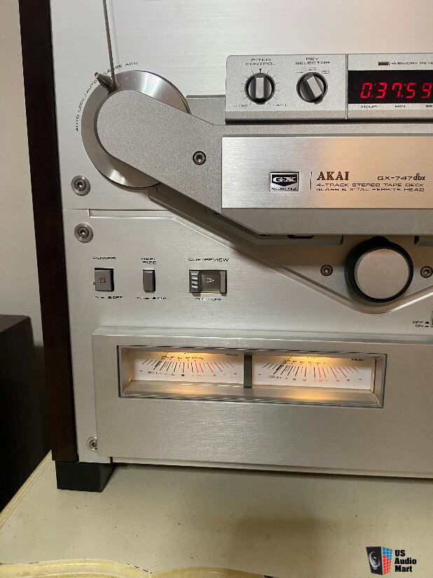 Akai GX-747 dbx reel to reel tape deck Photo #6067595 - US Audio Mart