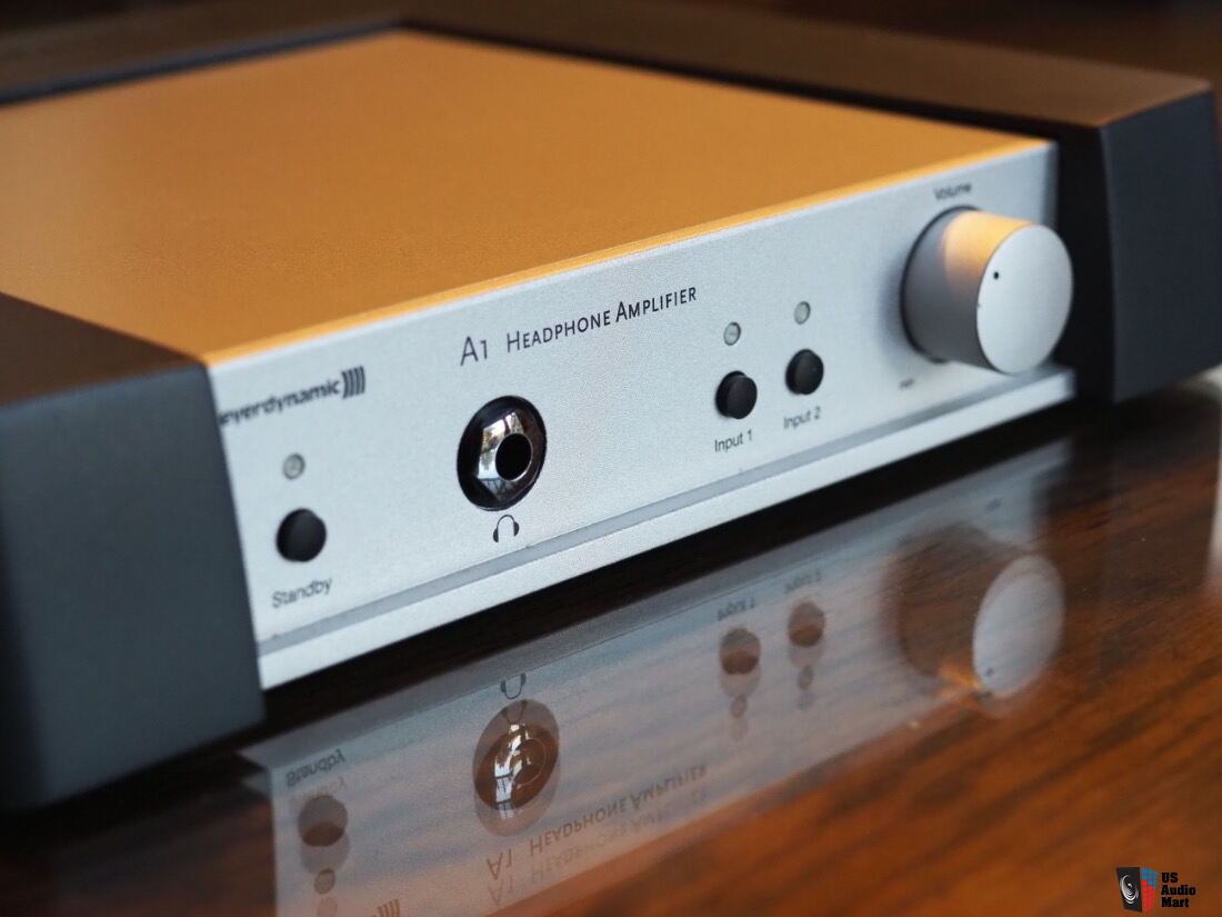 Beyerdynamic A1 Headphone Amp - Original Owner / Genuine German Unit ...
