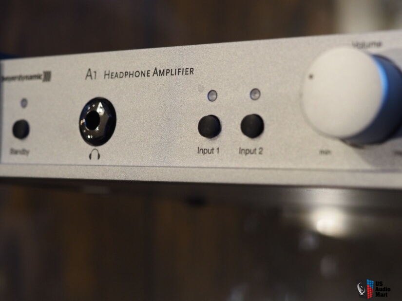 Beyerdynamic A1 Headphone Amp - Original Owner / Genuine German Unit ...
