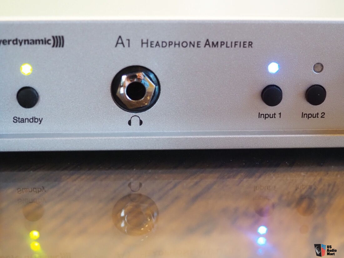 Beyerdynamic A1 Headphone Amp - Original Owner / Genuine German Unit ...