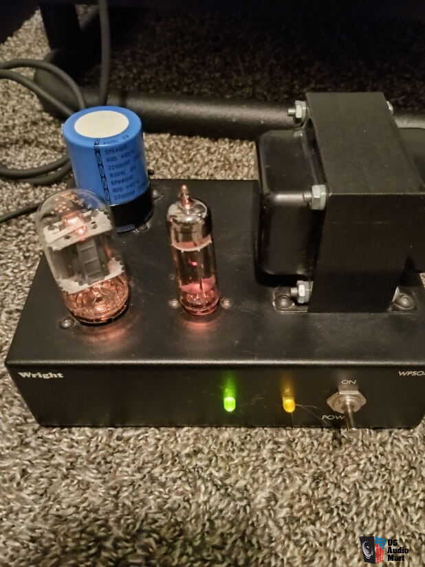 Wright Sound WPP100C Tube Phono Stage Photo #6067766 - US Audio Mart