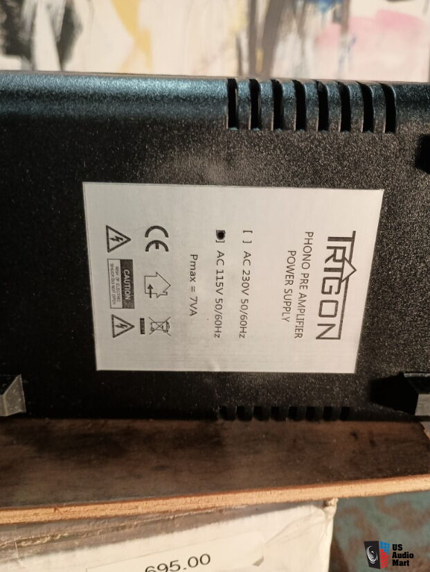 Trigon Vanguard 2 For Sale - Canuck Audio Mart