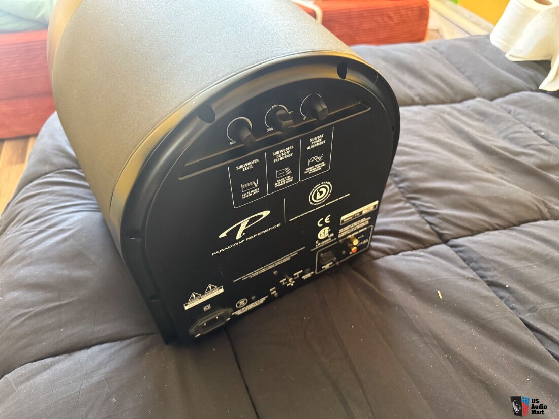Paradigm Seismic 110 Subwoofer - 850/1700 watts Photo #6068026 - US ...