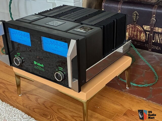 Excellent Condition: McIntosh MC-452 Power Amplifier For Sale - US ...
