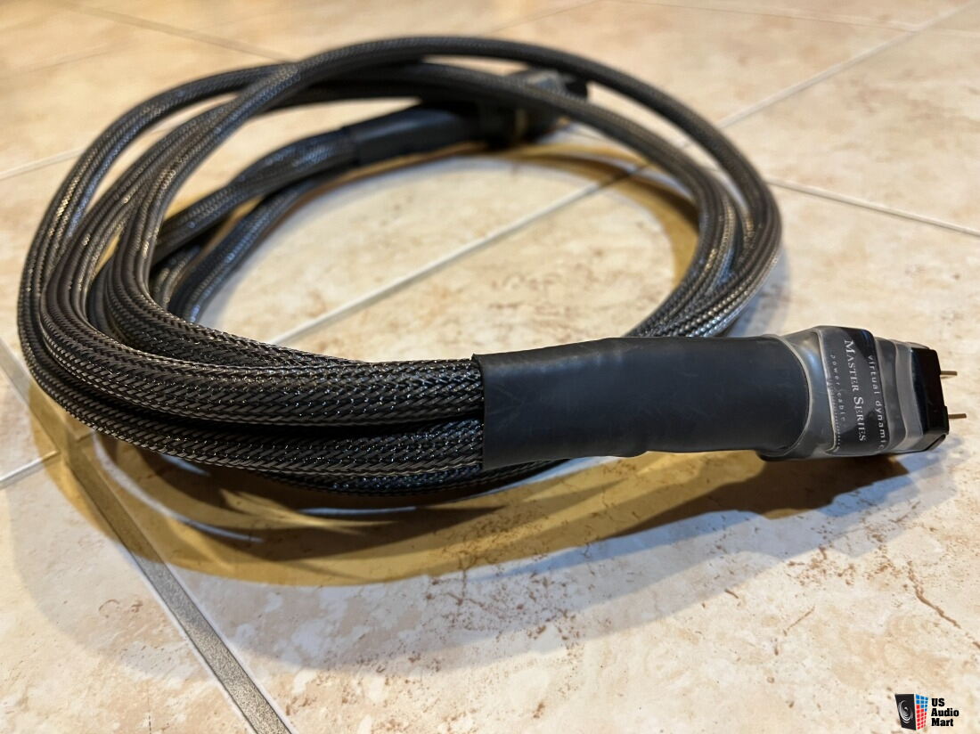 Virtual Dynamics Master Series 1.5m Power Cord Photo #6068360 - US ...