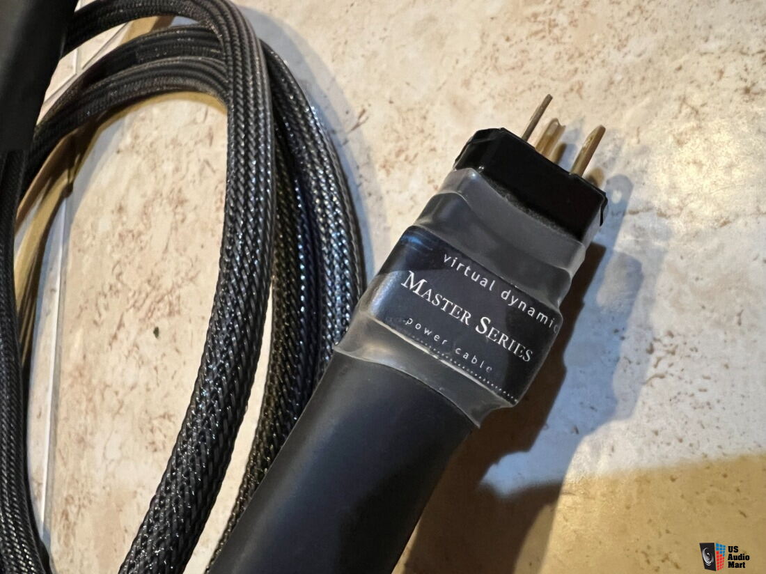 Virtual Dynamics Master Series 1.5m Power Cord Photo #6068358 - US ...