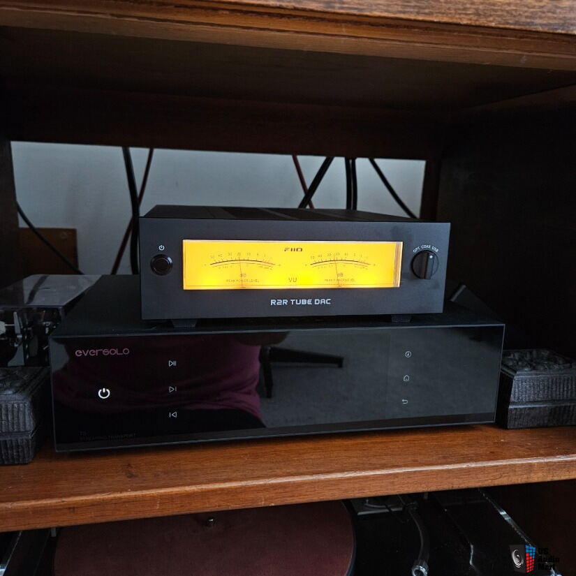 FiiO Warmer RTR Tube DAC Photo #6068546 - US Audio Mart