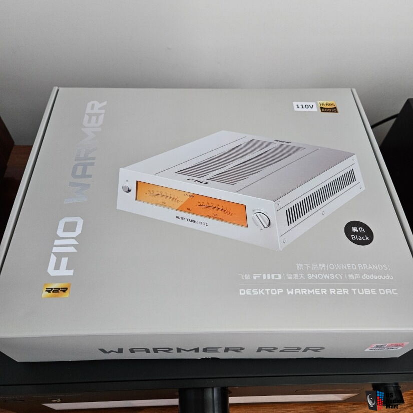 FiiO Warmer RTR Tube DAC Photo #6068546 - US Audio Mart
