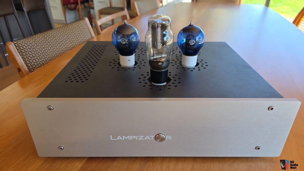 Lampizator Baltic 3 Balanced Tube DAC w/ extra tubes set and warranty ...