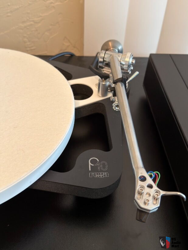 Rega P10 turntable with Apheta 3 cartridge Planar table like new Photo ...