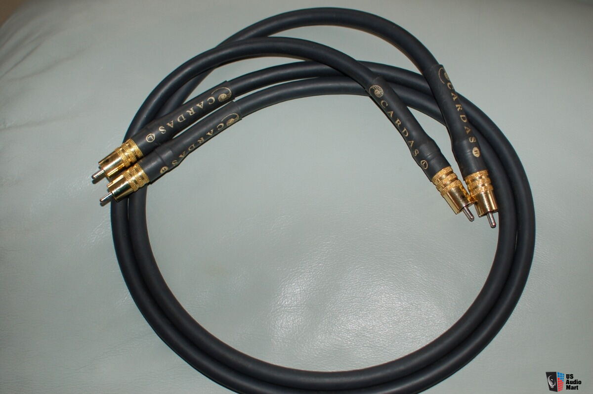 Cardas Golden Reference 1M Pair RCA's interconnect For Sale - US Audio Mart