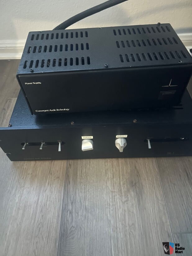 Cat sl1 preamp Photo #6069374 - US Audio Mart