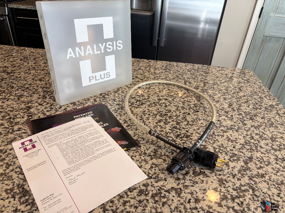 Analysis Plus Power Oval 2 Mk II For Sale - US Audio Mart