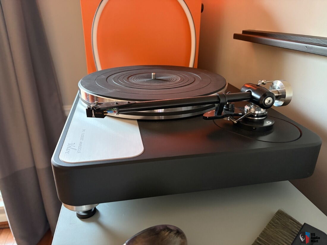 Dr. Feickert Volare with Origin Live Silver arm and Denon 103R cart ...