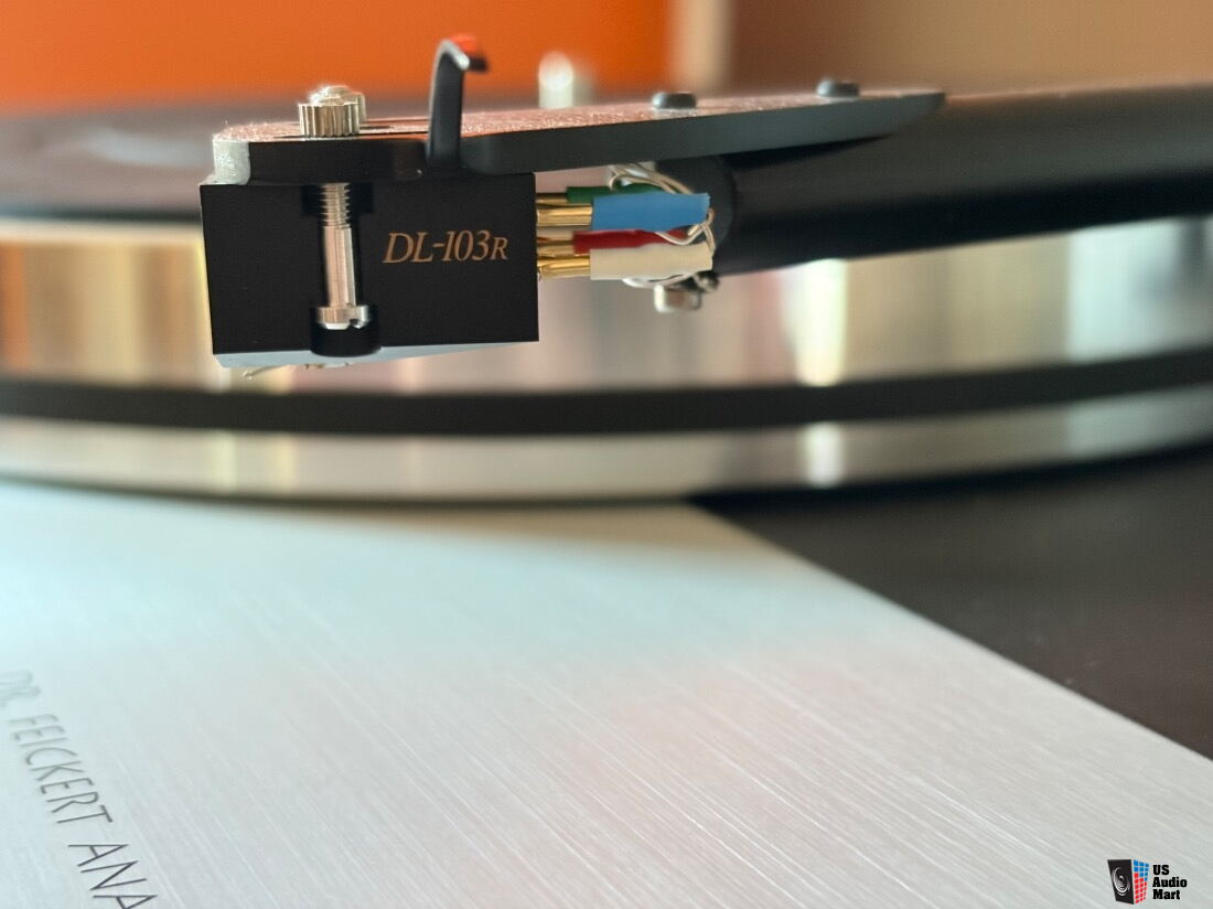 Dr. Feickert Volare with Origin Live Silver arm and Denon 103R cart ...