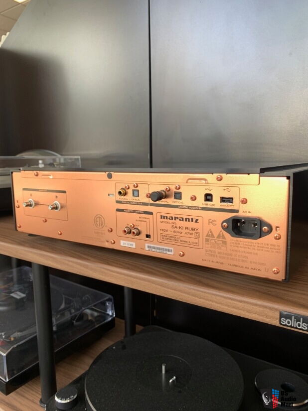 Marantz SA-KI Ruby SACD/CD Player Photo #6070102 - US Audio Mart
