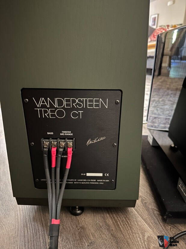 Vandersteen Treo CT Photo #6070190 - US Audio Mart