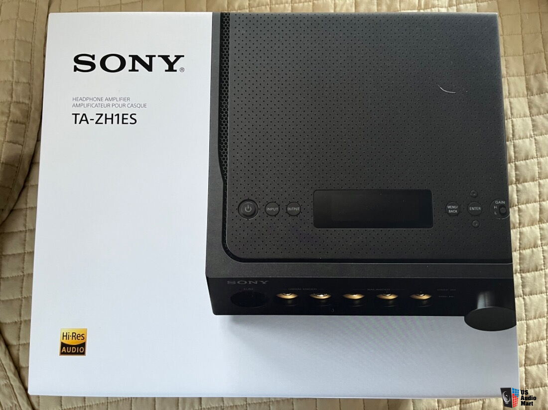 Sony TA-ZH1ES Headphone DAC Amplifier For Sale - US Audio Mart