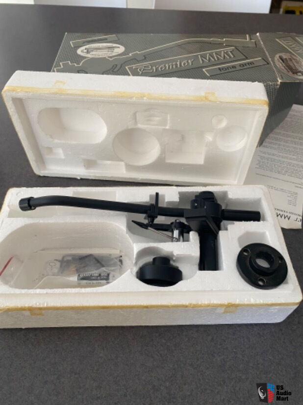 Sumiko Premier MMT Tonearm w/ Original Box, Papers! Photo #6070570 - US ...