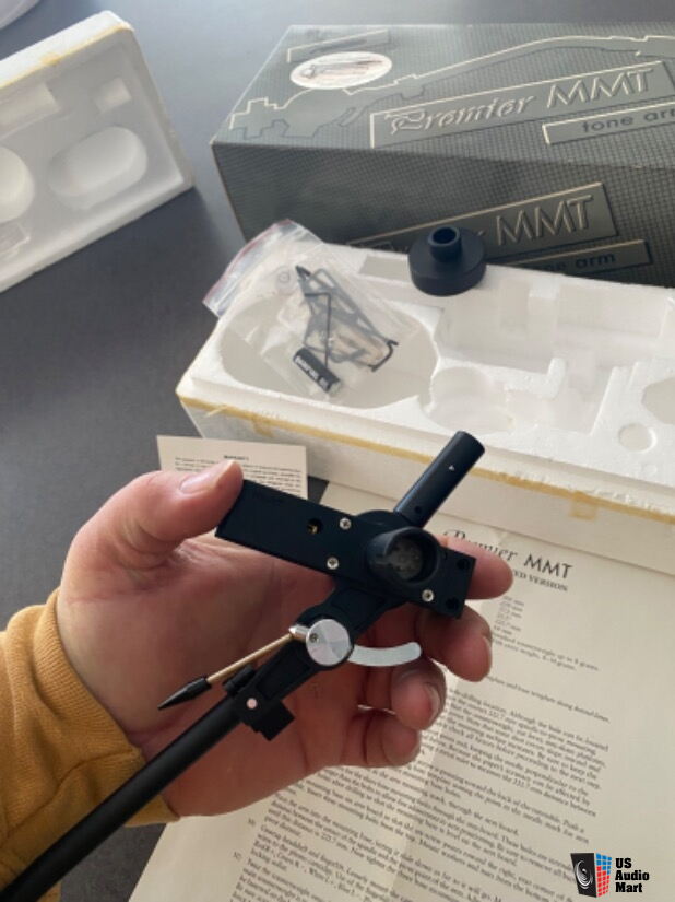 Sumiko Premier MMT Tonearm w/ Original Box, Papers! Photo #6070570 - US ...