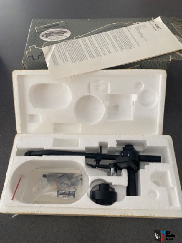 Sumiko Premier MMT Tonearm w/ Original Box, Papers! Photo #6070570 - US ...