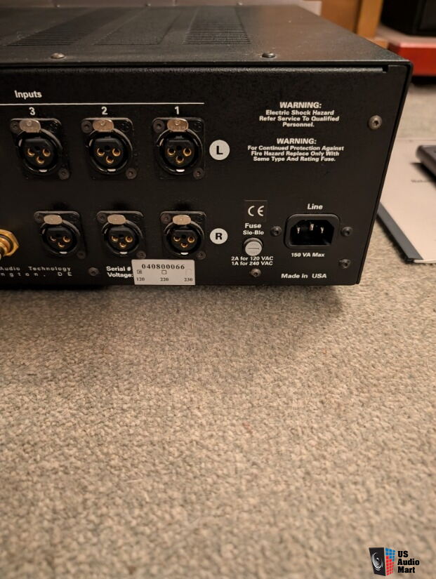Bat VK-40 preamplifier by Balanced Audio Technologies Photo #6070791 ...