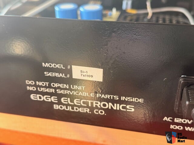 Edge Electronics Si-1 line stage pre Photo #6070944 - US Audio Mart