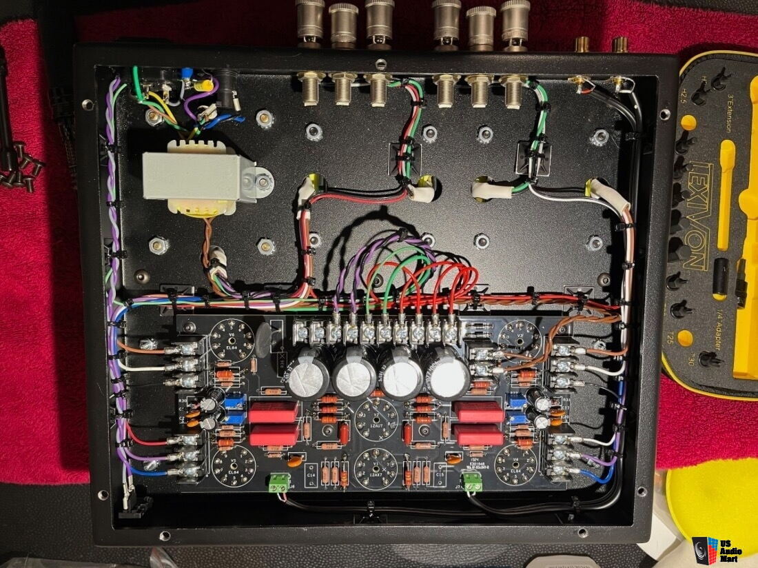 Amps and Sound Little Nugget EL84 Push Pull Amp with Less Than 50 Hours ...