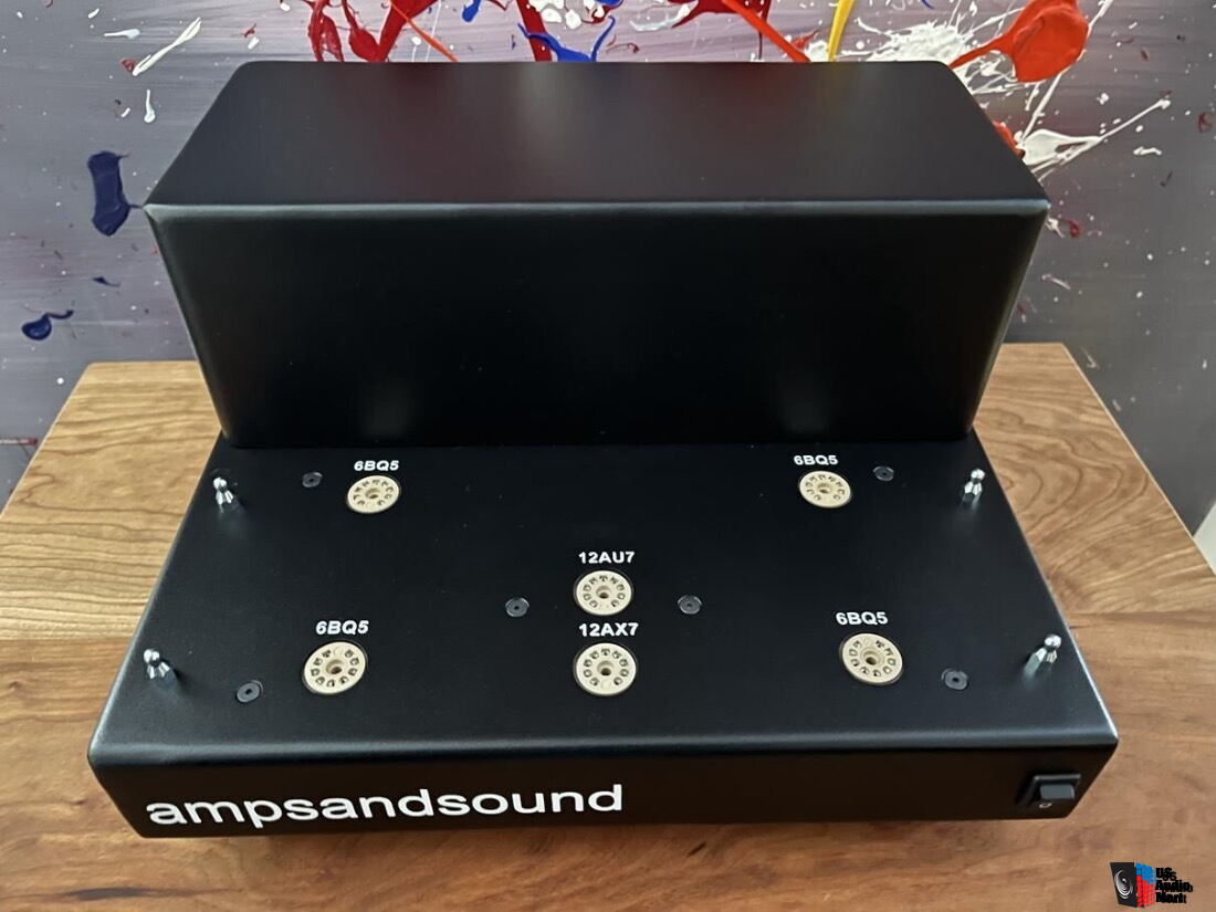 Amps and Sound Little Nugget EL84 Push Pull Amp with Less Than 50 Hours ...