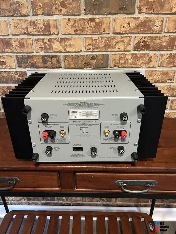 Threshold S/300 ll STASIS amplifier Photo #6071247 - US Audio Mart