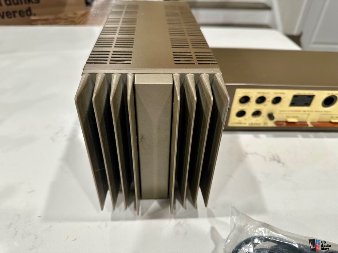 Quad 33 Preamplifier & Quad 303 Power Amplifier - Classic British Hi-Fi ...