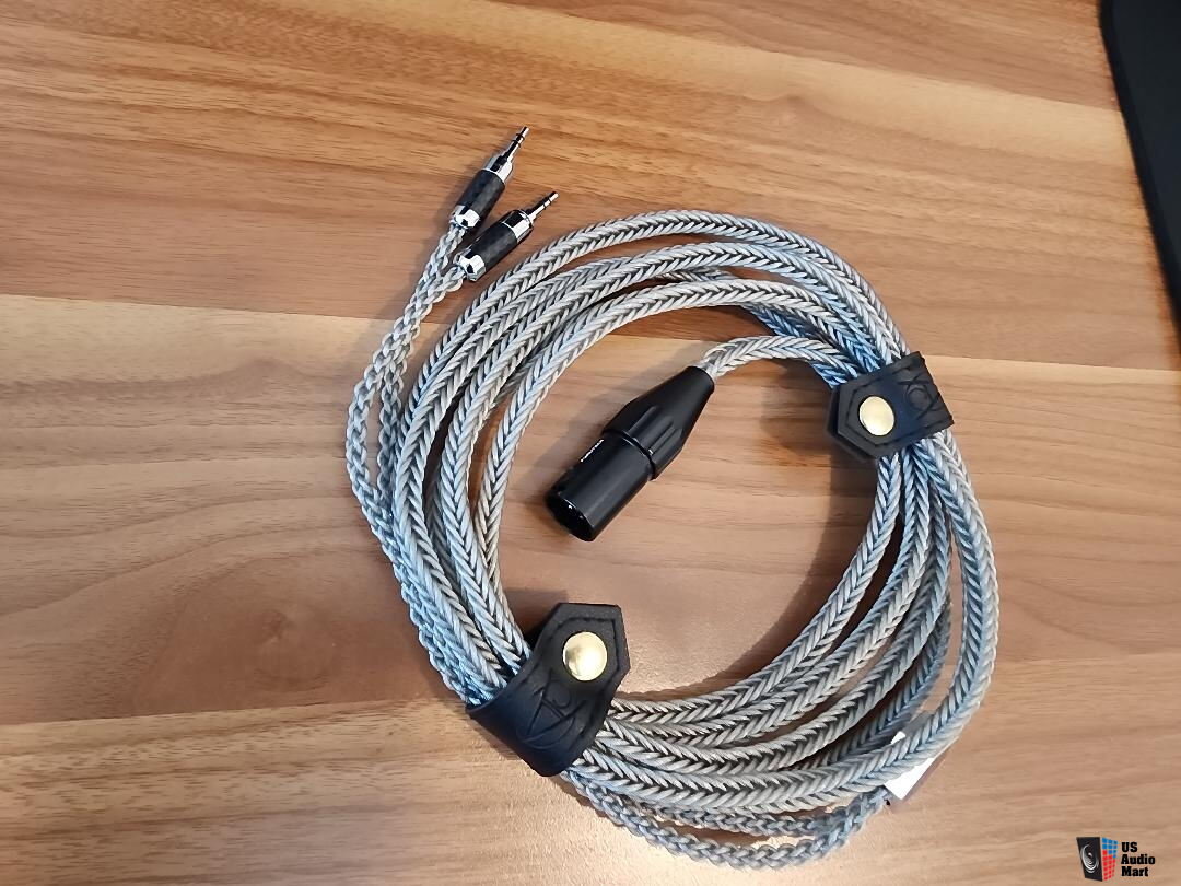 Arctic Cables Opera Vol. 3 - 3.0m - HiFiMAN Dual 3.5mm → 4‑Pin XLR ...