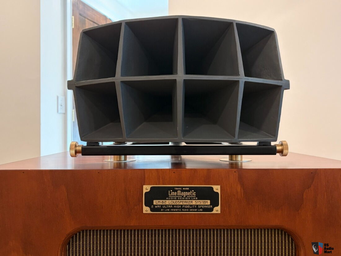 Line Magnetic LM-812 Iconic 2-way loudspeakers Photo #6071946 - US ...