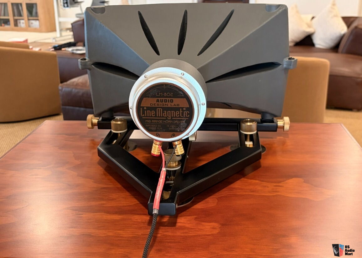 Line Magnetic LM-812 Iconic 2-way loudspeakers Photo #6071946 - US ...
