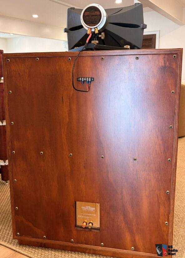 Line Magnetic LM-812 Iconic 2-way loudspeakers Photo #6071946 - US ...