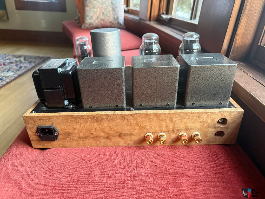 Oliver Sayes Type 46 Tube Amp... great condition, no reserve Photo ...
