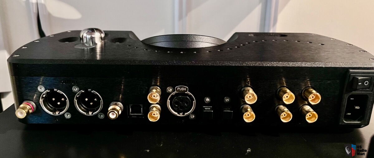 Chord Bundle: Dave DAC, Mscaler, External Power Supply for Mscaler, BNC ...
