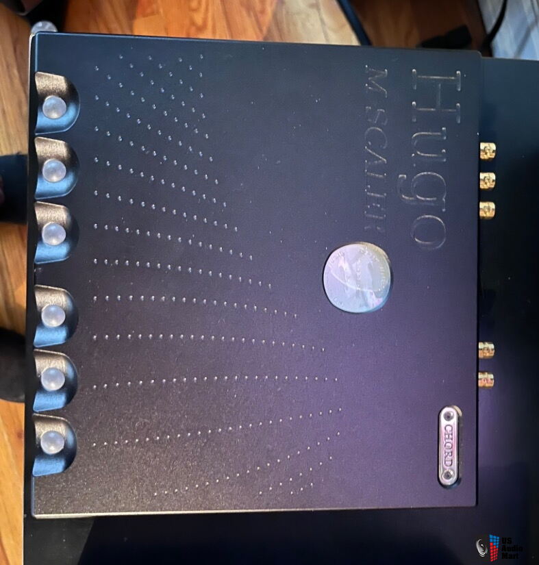 Chord Bundle: Dave DAC, Mscaler, External Power Supply for Mscaler, BNC ...