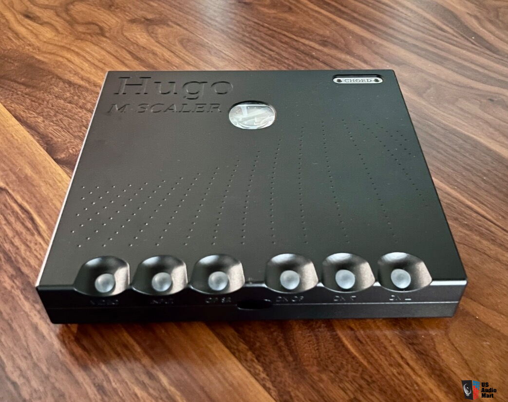 Chord Bundle: Dave DAC, Mscaler, External Power Supply for Mscaler, BNC ...