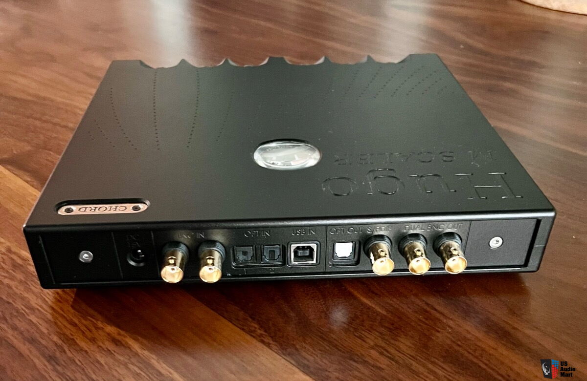 Chord Bundle: Dave DAC, Mscaler, External Power Supply for Mscaler, BNC ...