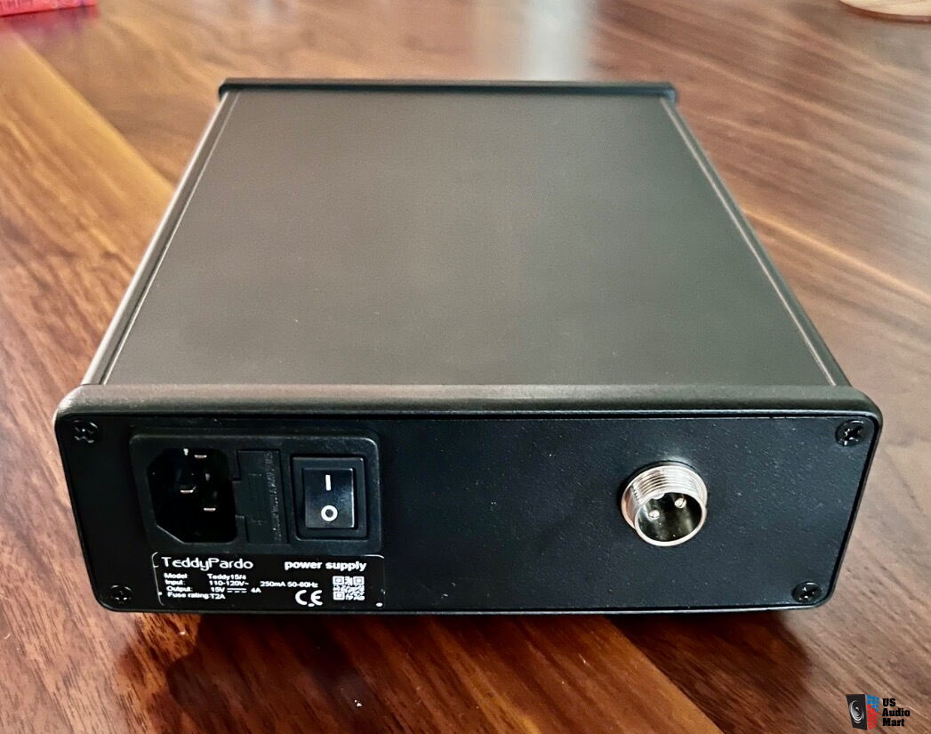 Chord Bundle: Dave DAC, Mscaler, External Power Supply for Mscaler, BNC ...