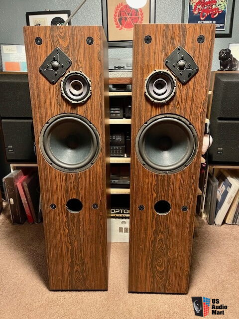 Audionics Of Oregon (Rockford Fosgate) T-52r Speakers----RARE---! Photo ...