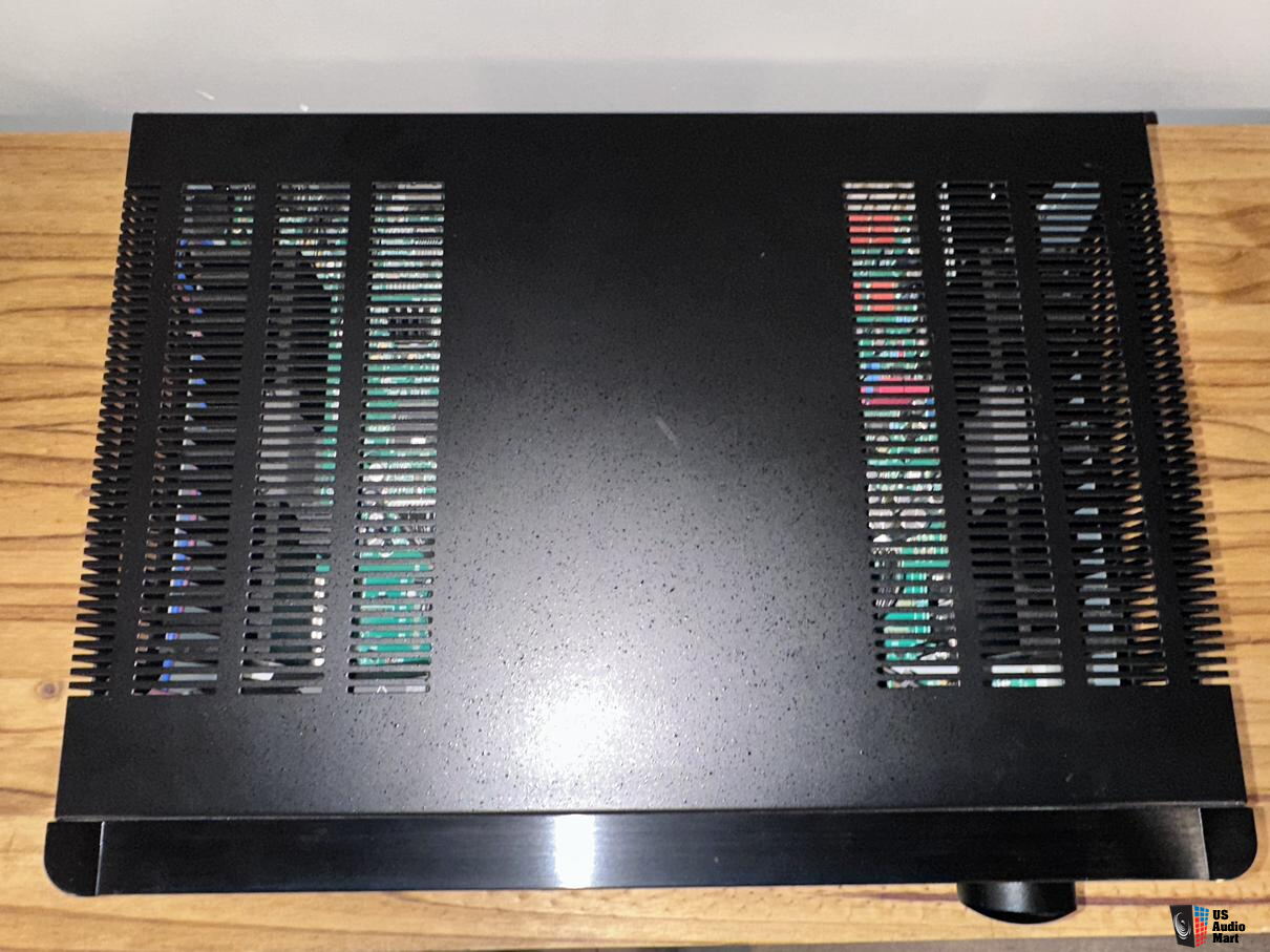 Rotel RA-1572 MKII Black Photo #6072446 - US Audio Mart