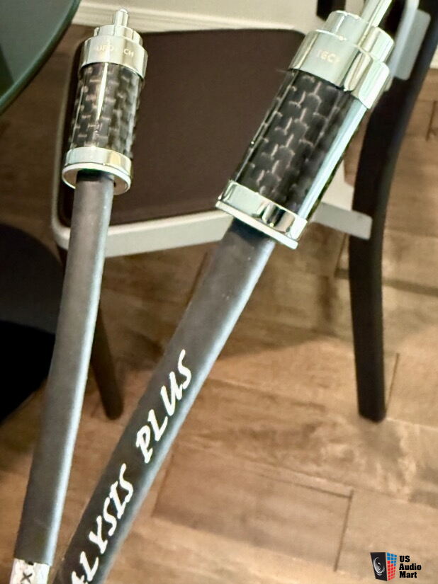 BNIB Analysis Plus Silver Apex Special Edition 1m Interconnects Photo ...