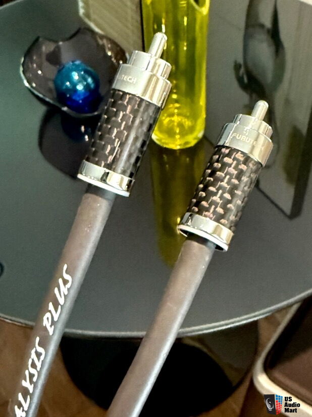BNIB Analysis Plus Silver Apex Special Edition 1m Interconnects Photo ...